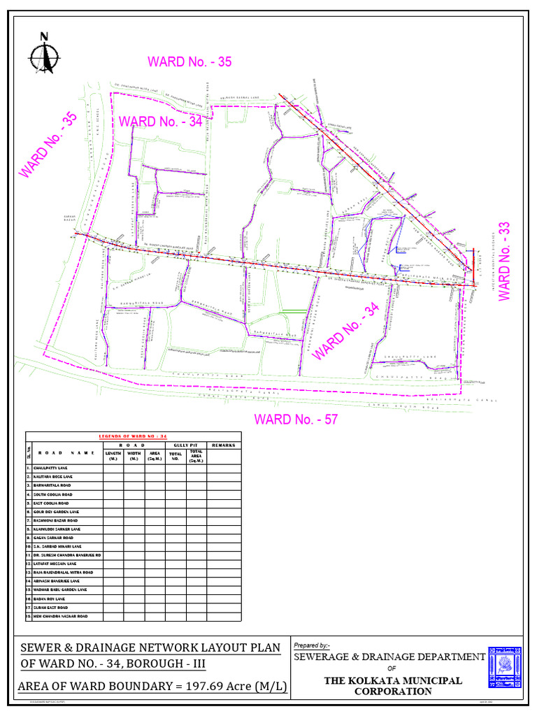 Drainagenetworkmap 034 | PDF