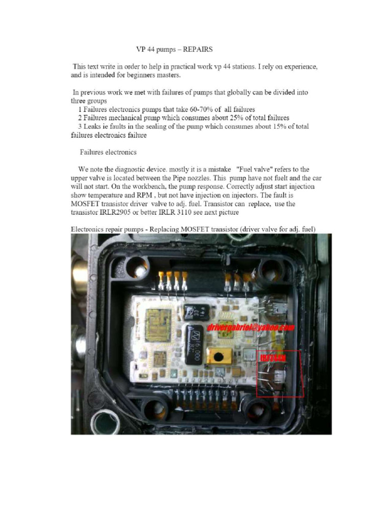 vp44 bosch reper | PDF