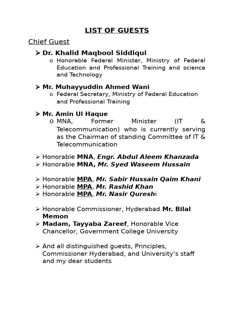HITMS Host Script 27 November | PDF