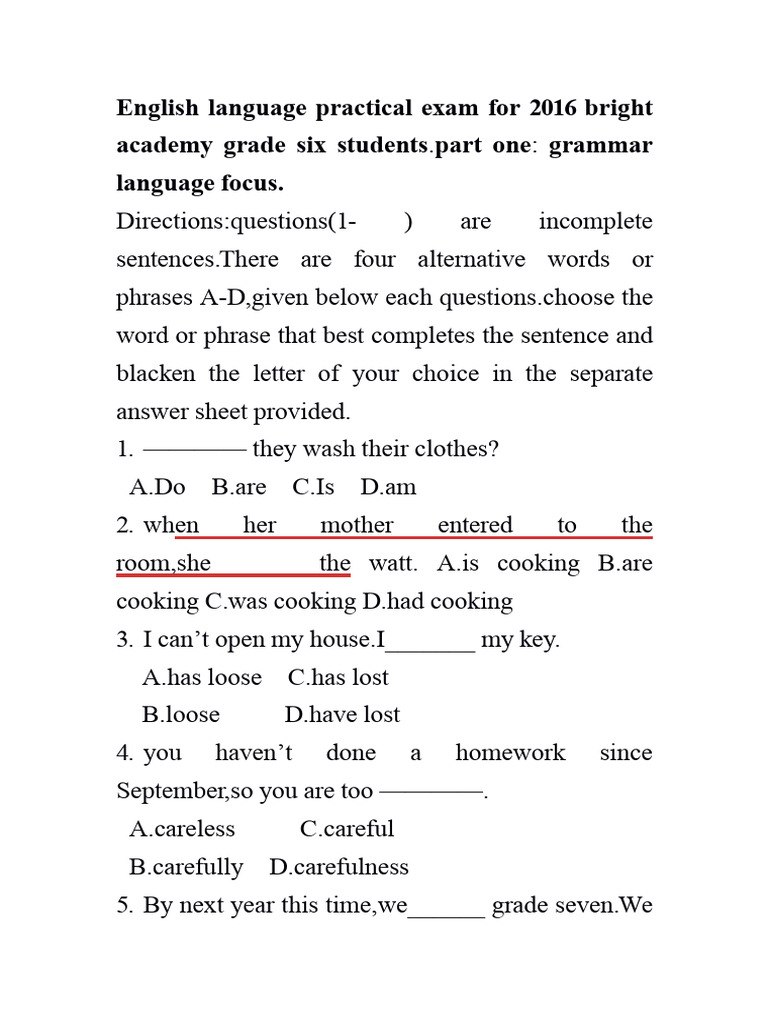 ENG GR 8 | PDF | English Language | Languages