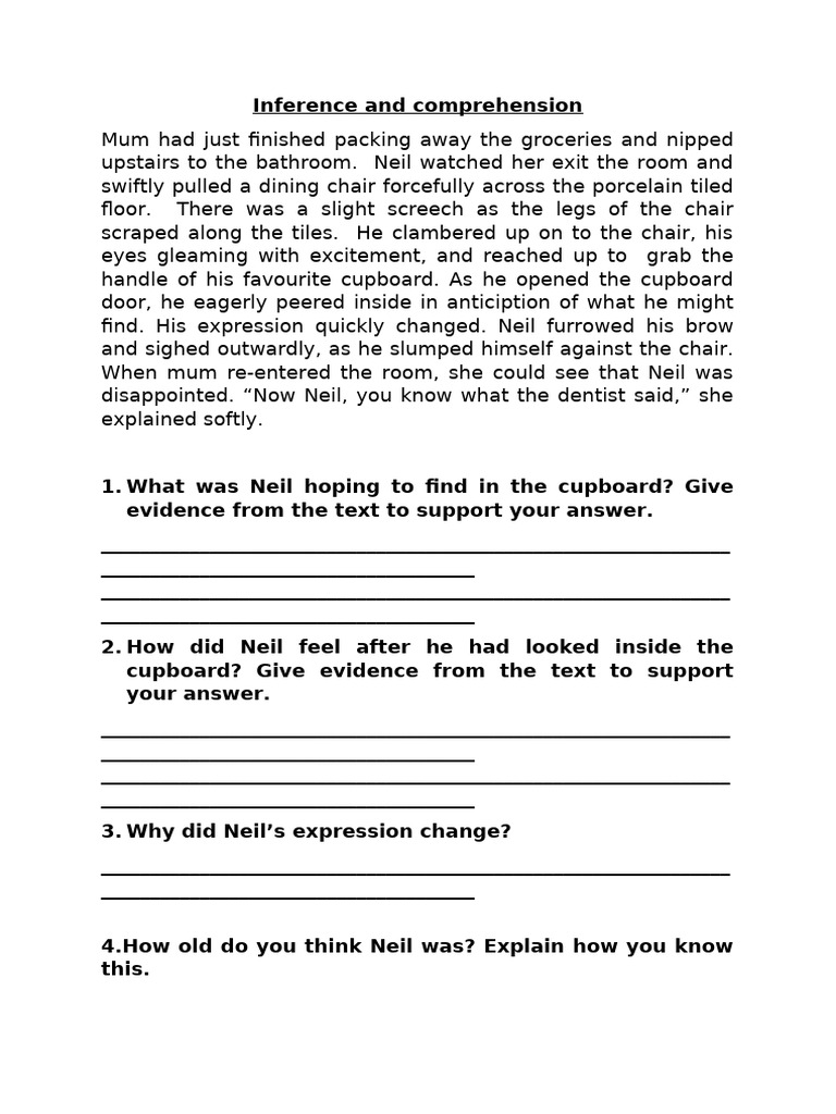 Inference-activity 2 | PDF Inference-activity 2 | PDF