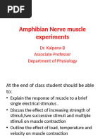 Phases of Simple Muscle Twitch | PDF | Muscle Contraction | Skeletal Muscle