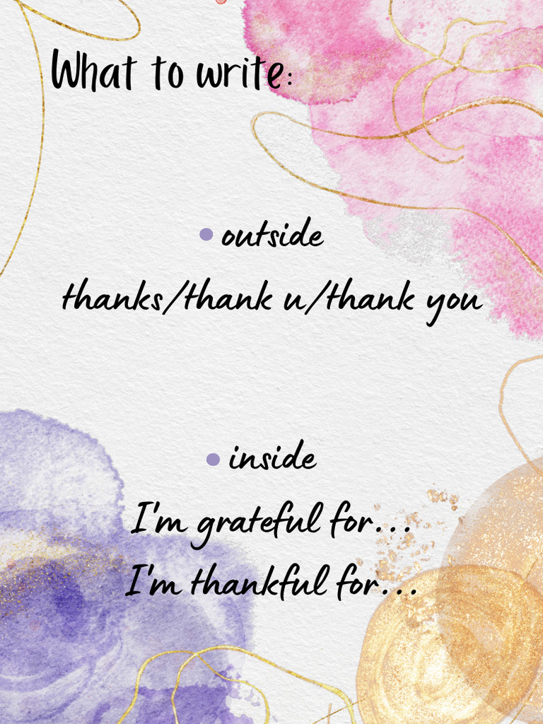 note thanks | PDF