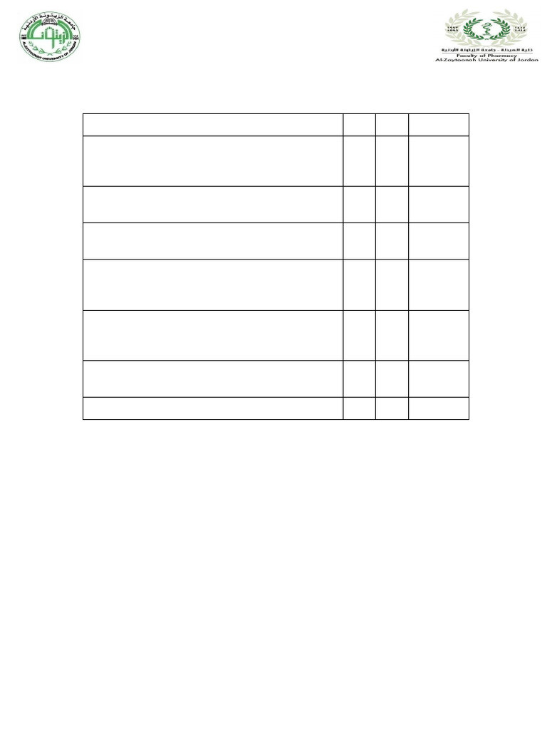 Preceptor Approval Assessment Form | PDF