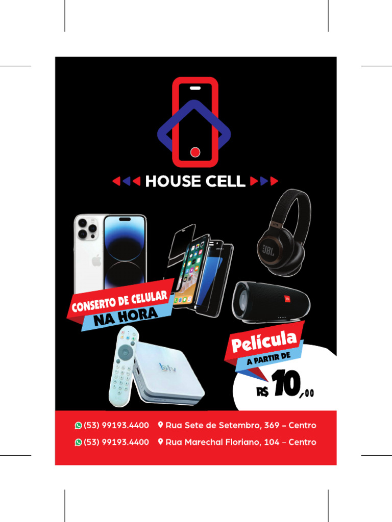 House Cell FLYER ANS | PDF
