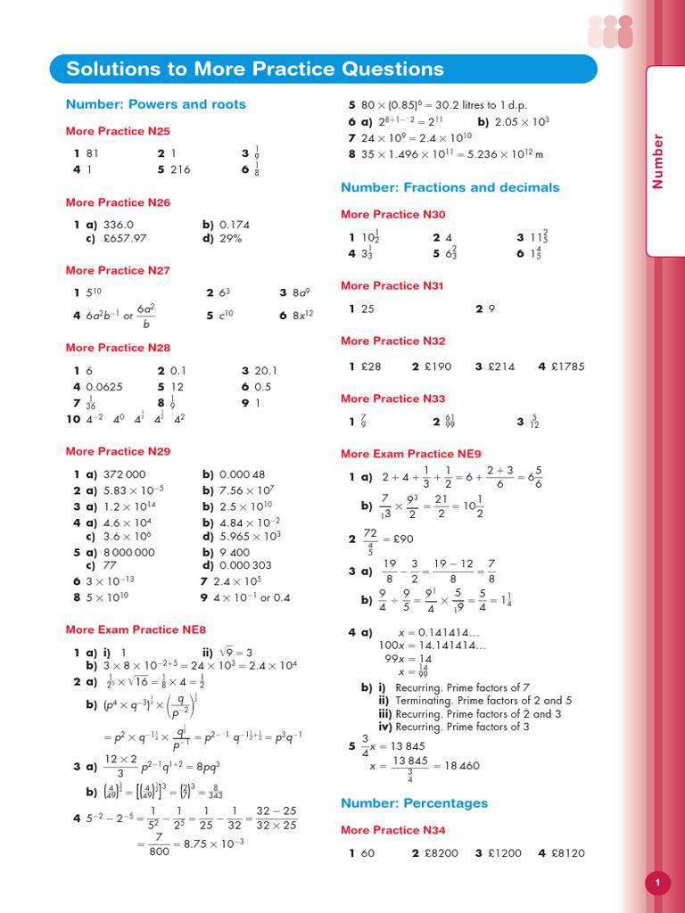 Solutions - More - Questions S2 | PDF | Mathematical Analysis | Functions And Mappings