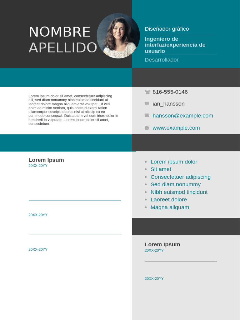 Curriculum 1 Editable | PDF