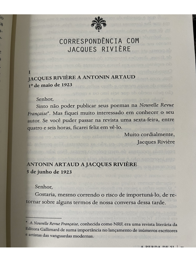 Cartas Artaud | PDF