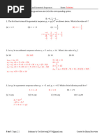 Worksheet A Topic 2.5 Key Exponential Function Context and Data ...