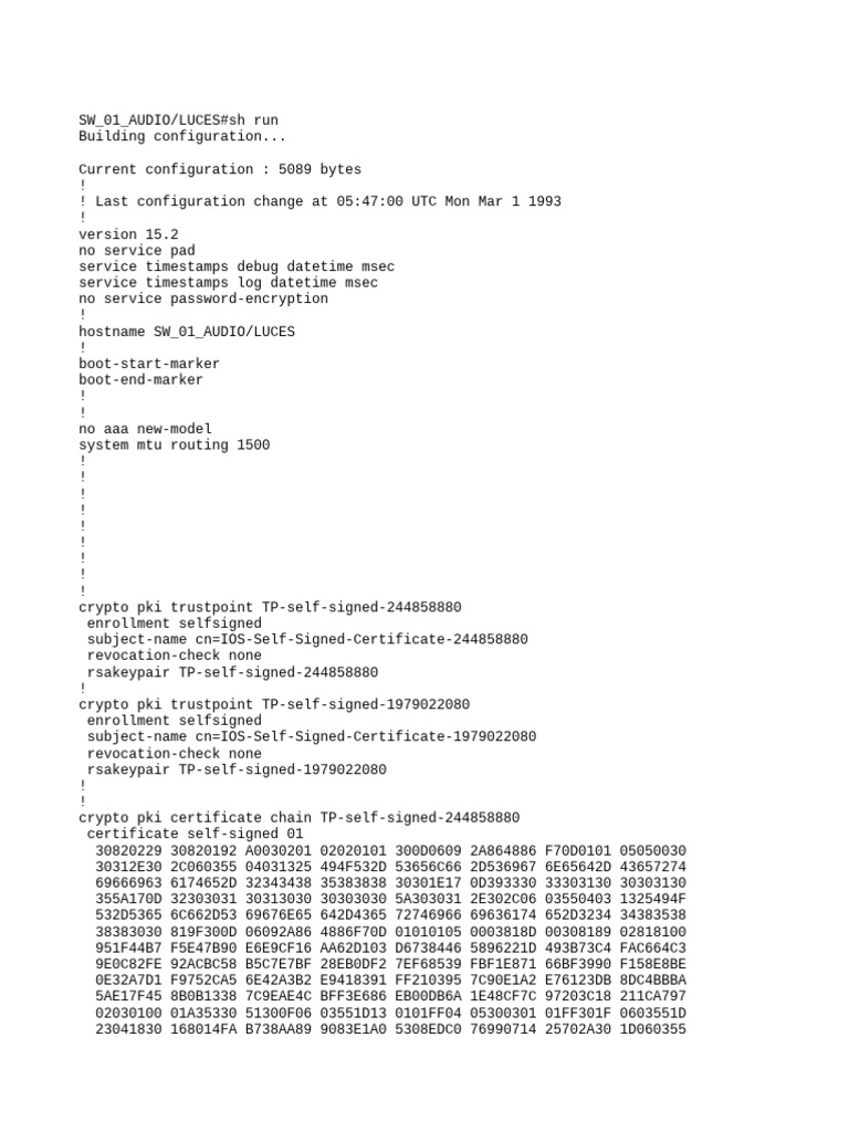 sw_01 | PDF | Communications Protocols | Telecommunications Standards
