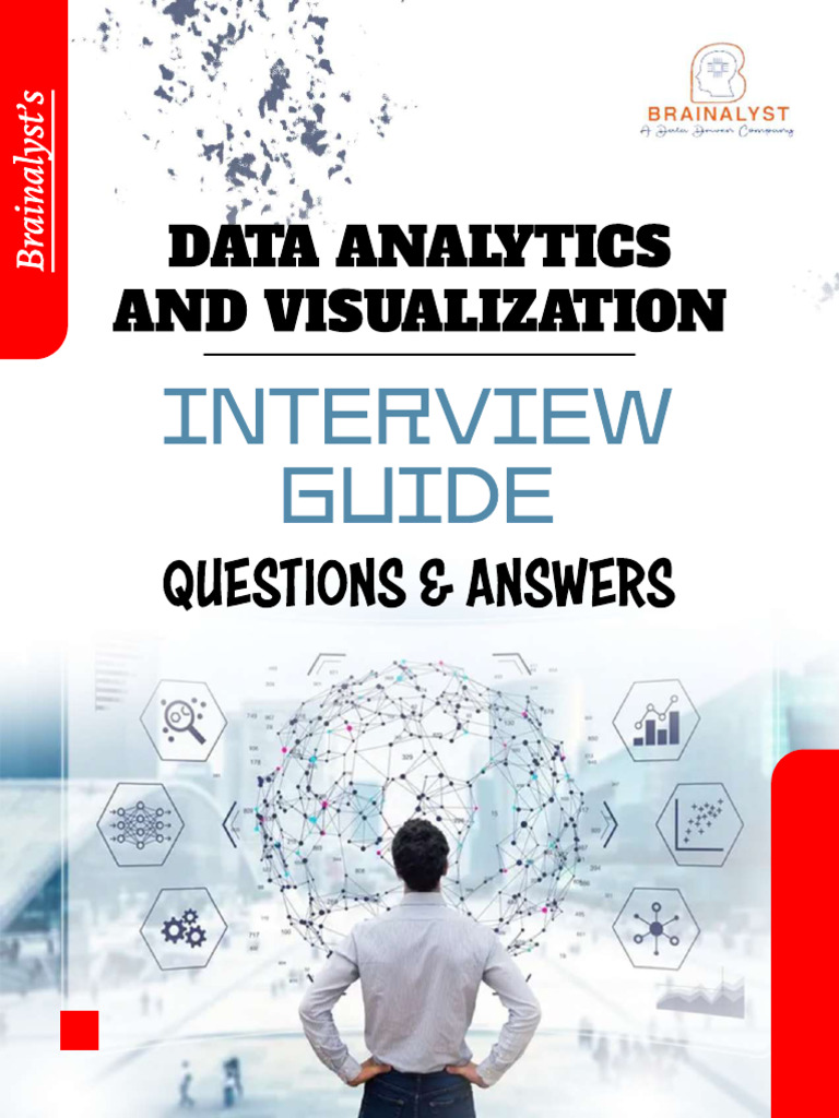 Brainalyst's Data Analytics & Visualization Interview Kit | PDF | Microsoft Excel | Artificial ...