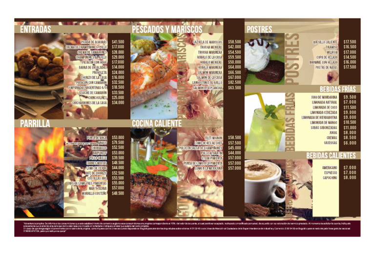 Menu Punta D Anca Nov 2024 | PDF