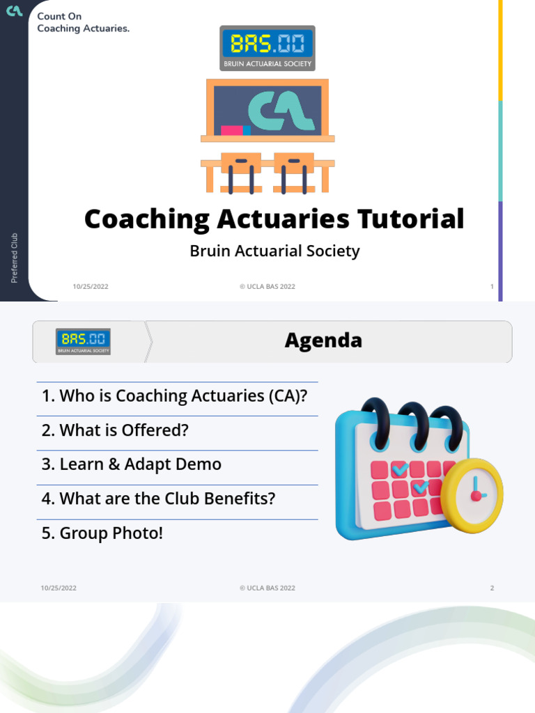 Coaching Actuaries Club Overview | PDF | Insurance | Mathematical And Quantitative Methods ...