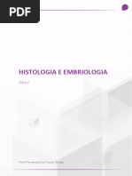 Clivagem Embrionária: Formação Multicelular | PDF | Ovo | Mitose
