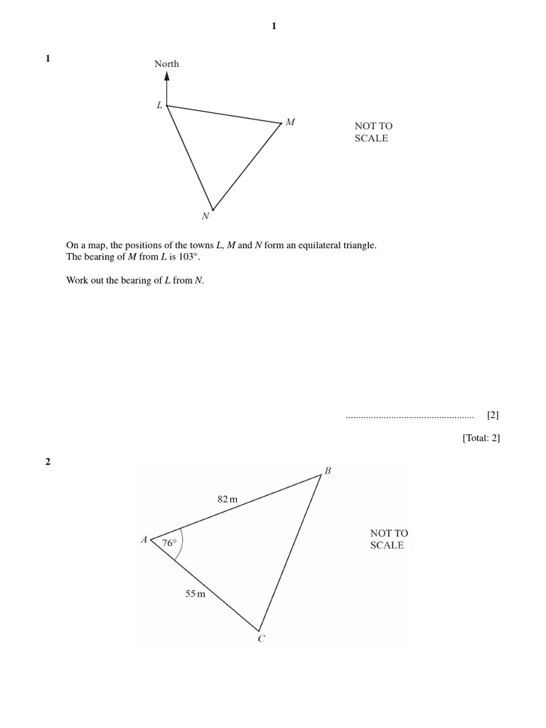 Igcse Biology Chemistry Math Resources | PDF | Triangle | Elementary ...