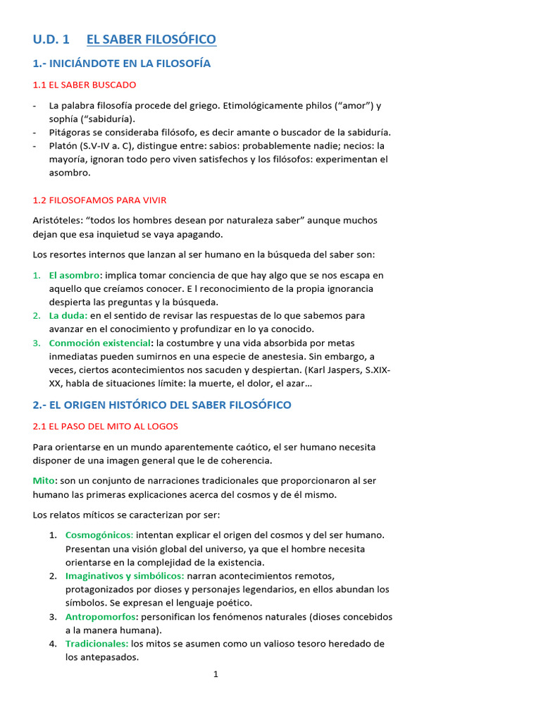Resumen T1 | PDF | Conocimiento | Realidad
