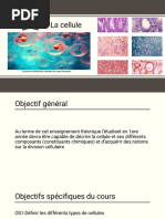 Les Types de Cellules Et Leurs Composants | PDF | Cellule (Biologie ...
