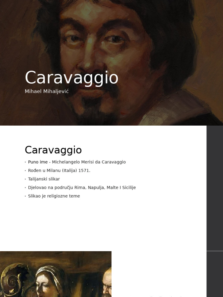 Caravaggio | PDF