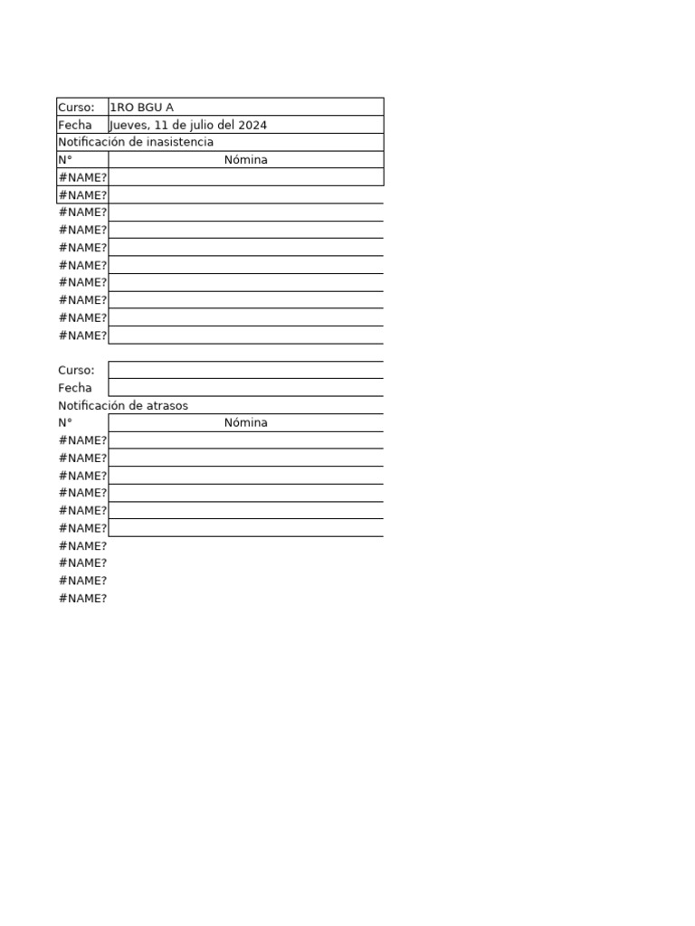 Décimo Egb D-Asistencia - Lengua y Literatura - Animacion | PDF