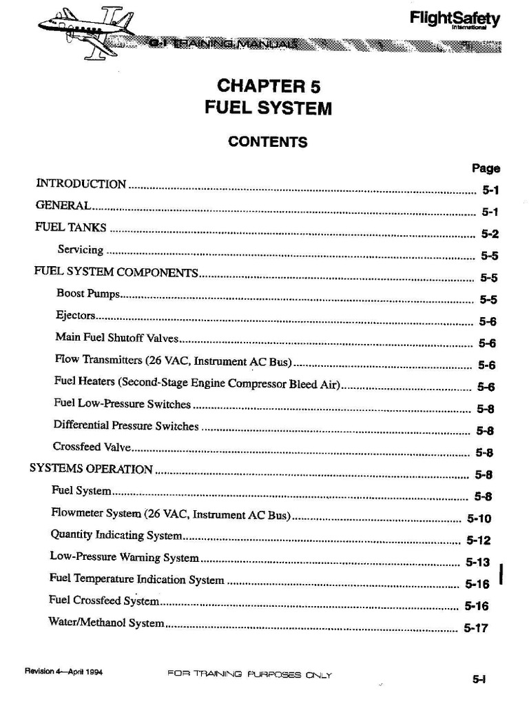 CH 5 - Fuel Systems | PDF