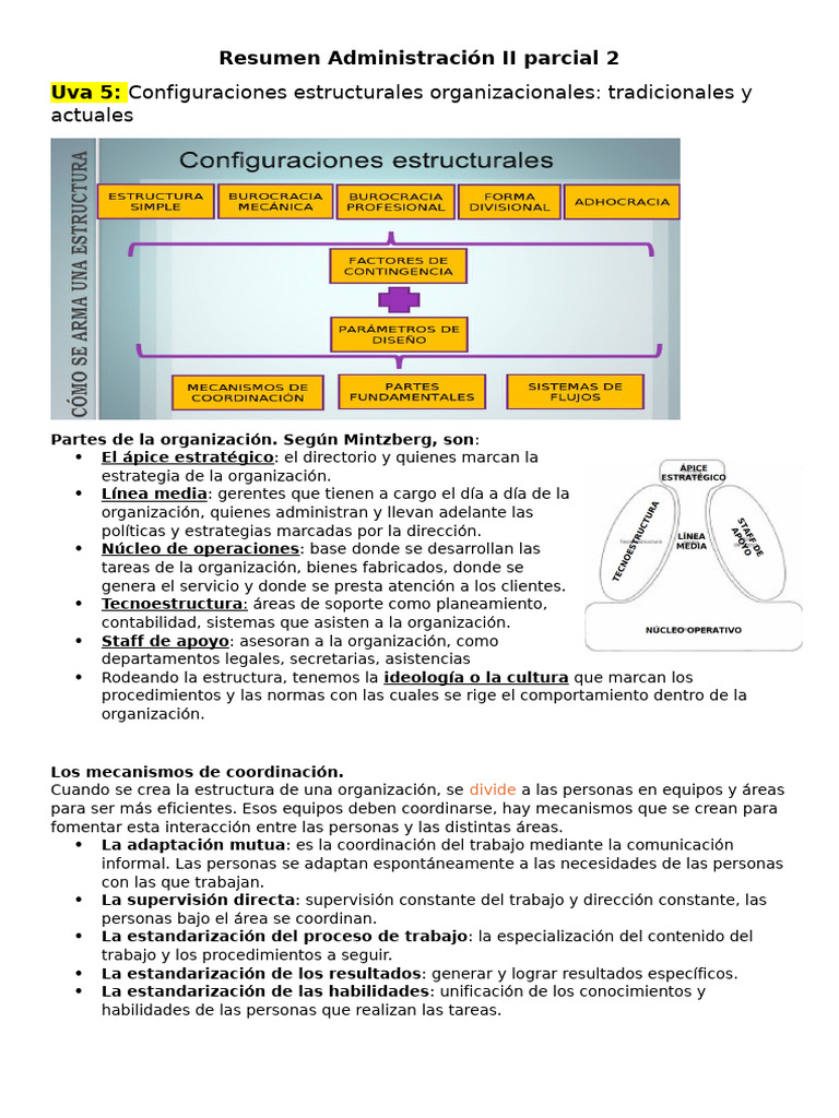 Resumen Parcial 2 | PDF | Toma de decisiones | Motivación