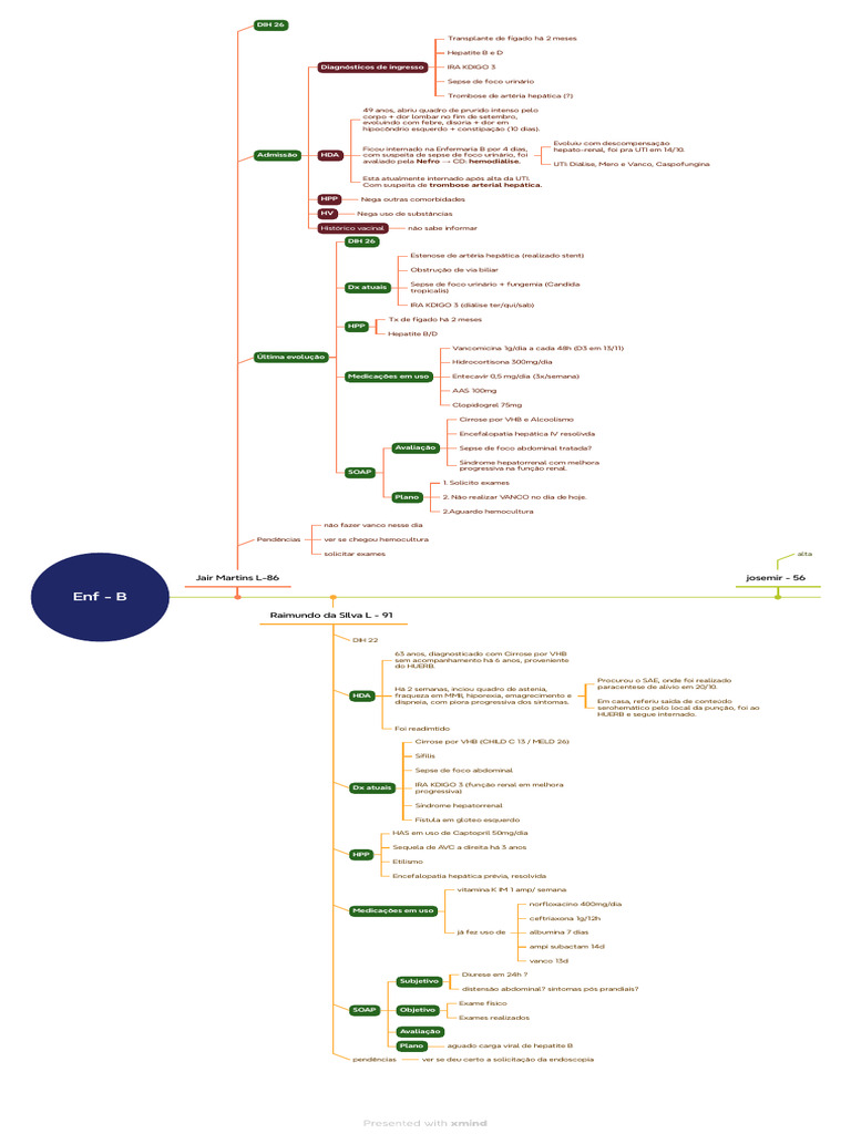Enf - B | PDF | Especialidades médicas | Sistema digestivo