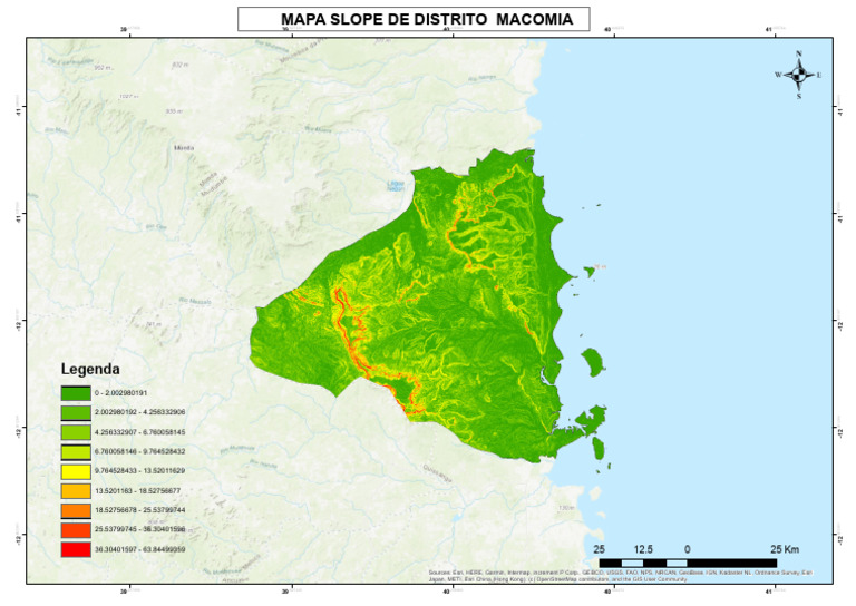 SLOPE | PDF | Geographic Data And Information