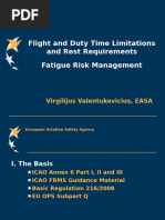 Annex 6 (Icao) | PDF | Safety | Risk
