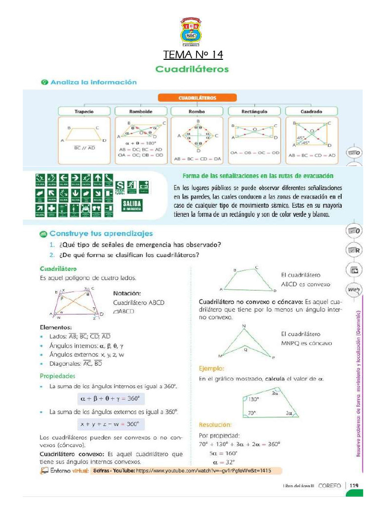 TEMA #14 - 3ro. | PDF