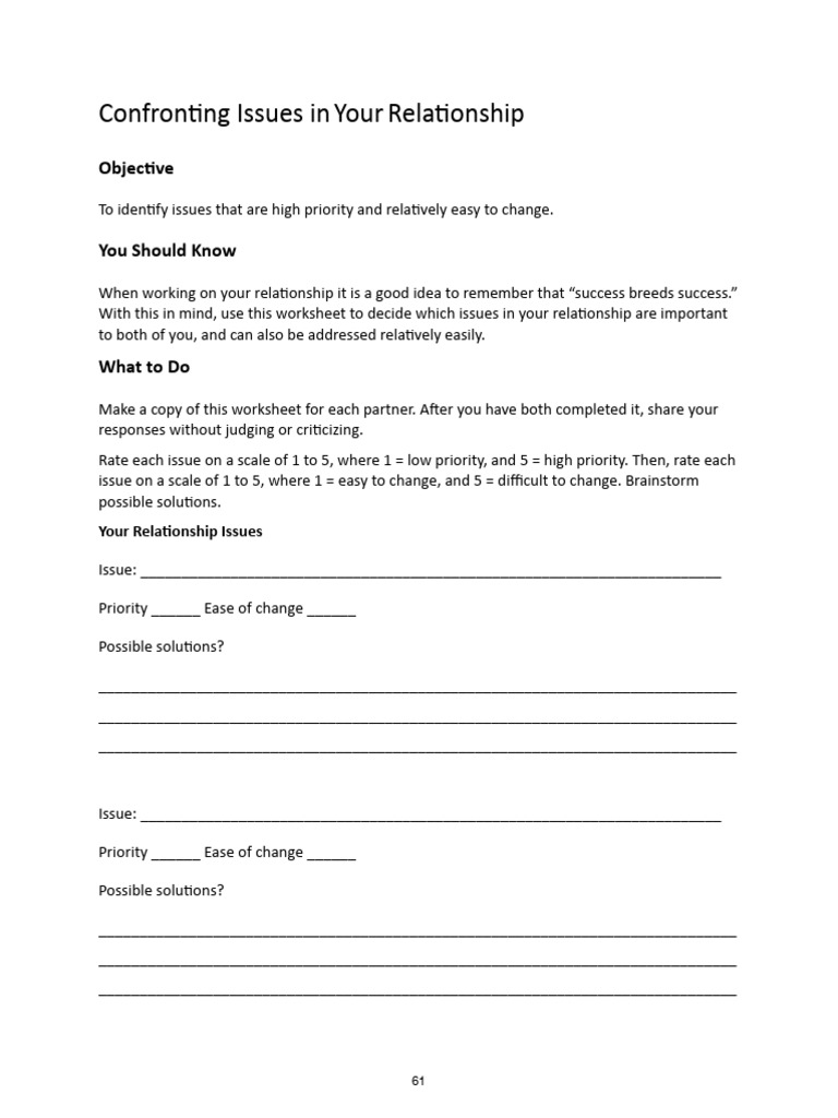 confronting issues | PDF