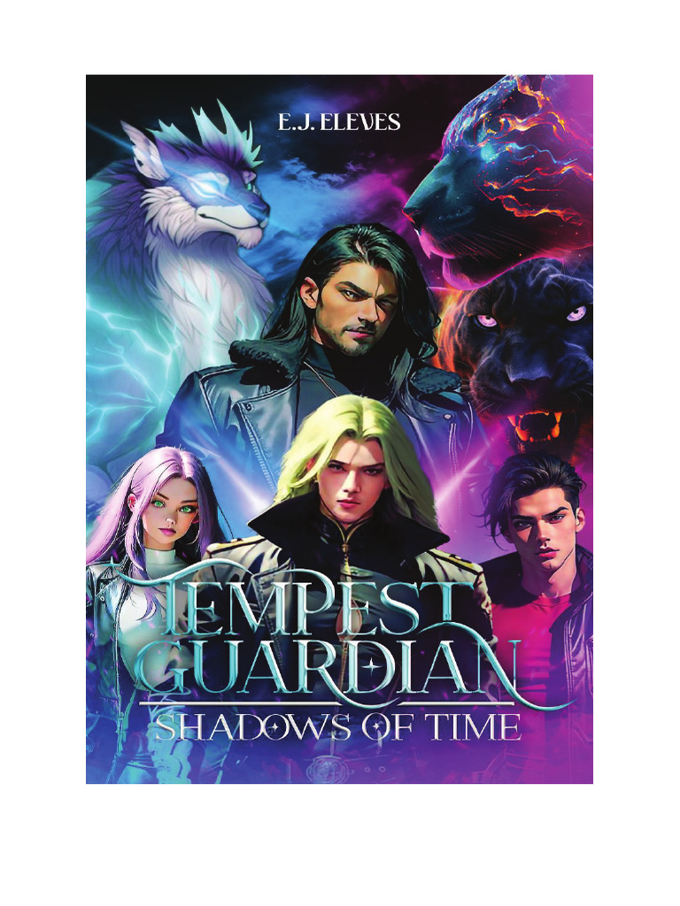 Tempest Guardian Shadows of time | PDF | Asteroid | Sword