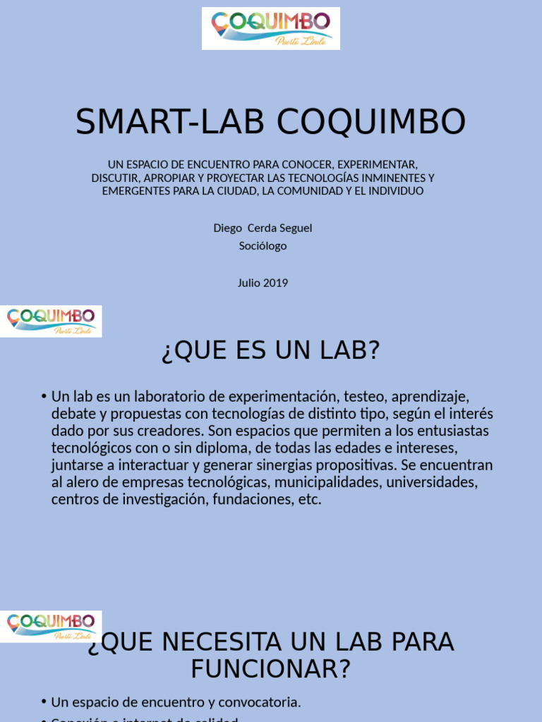 Smartlab Coquimbo | PDF