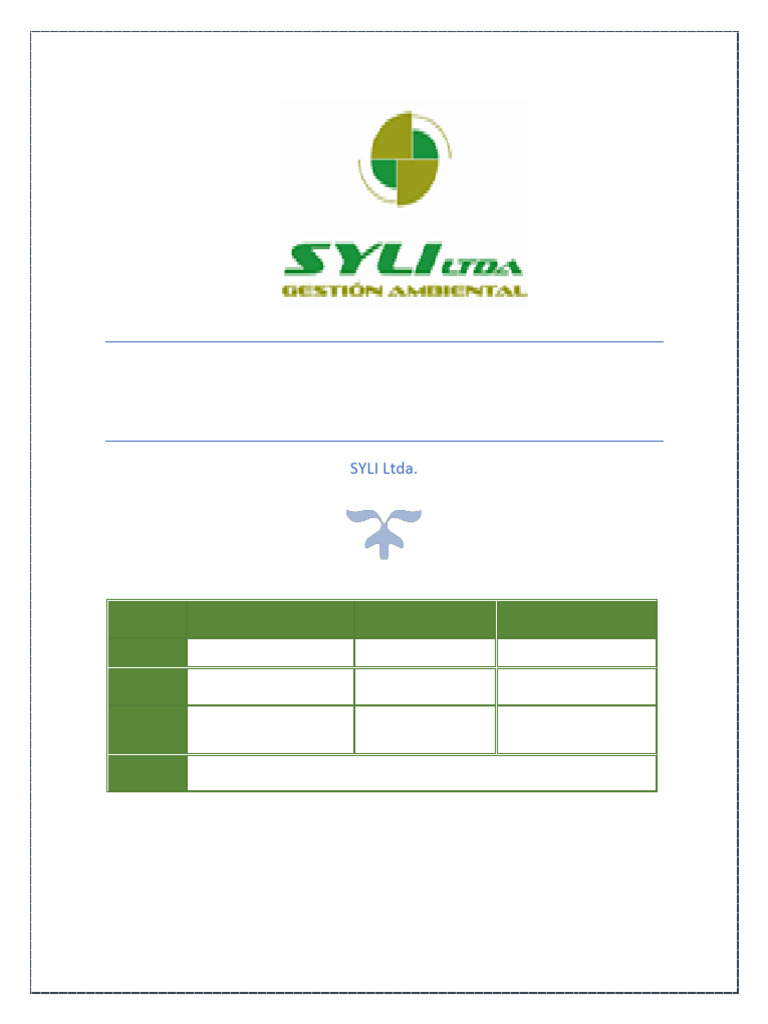 PTS Procedimiento de Trabajo Seguro - SYLI Ltda - 2024 - Rev. N°002 ...