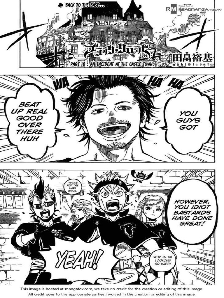 Black Clover - CH 010 @manga - Gallery | PDF