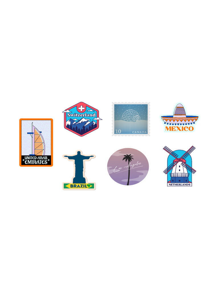 Stickers 4 PDF | PDF