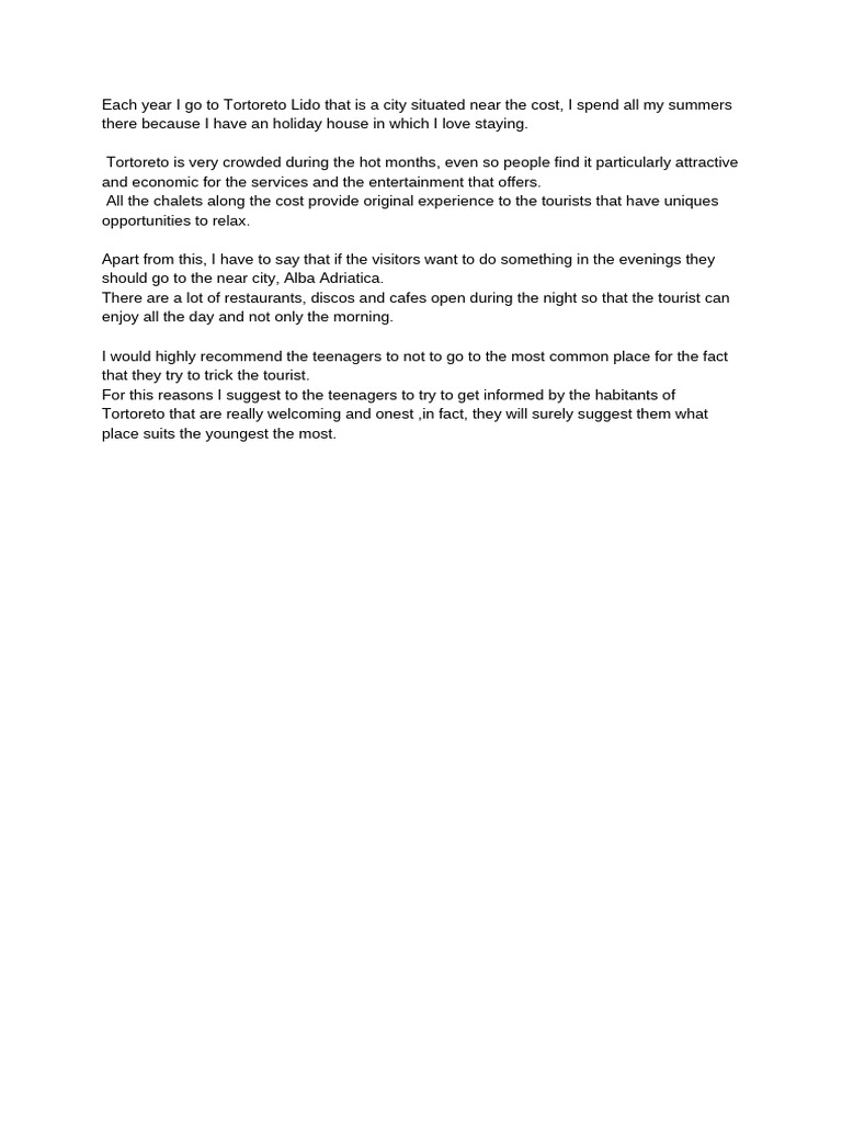 Review Writing Part 2 | PDF