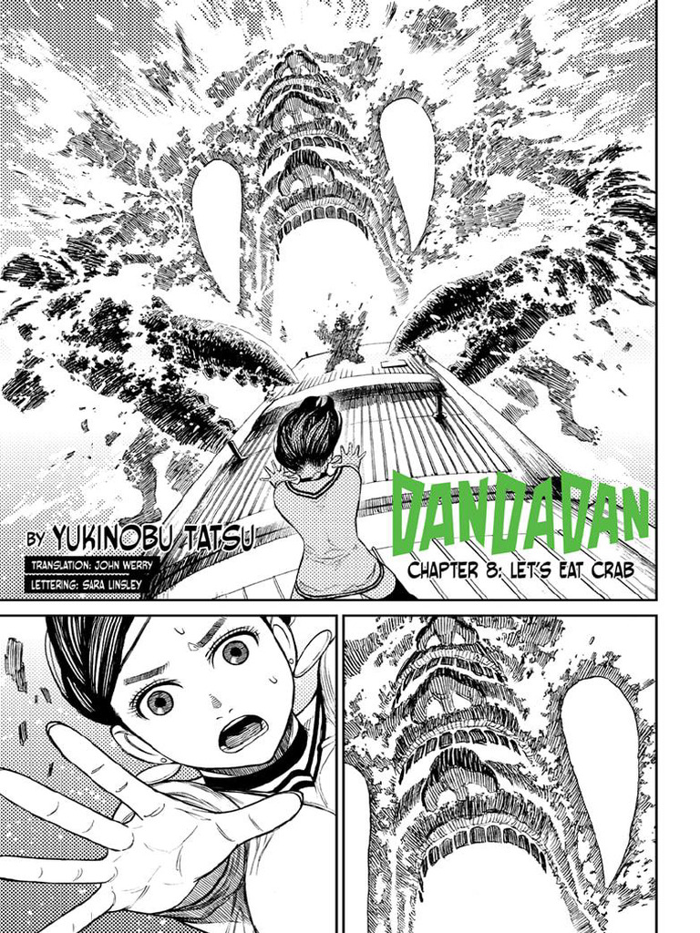 Dandadan CH - 008 @manga - Infinite | PDF