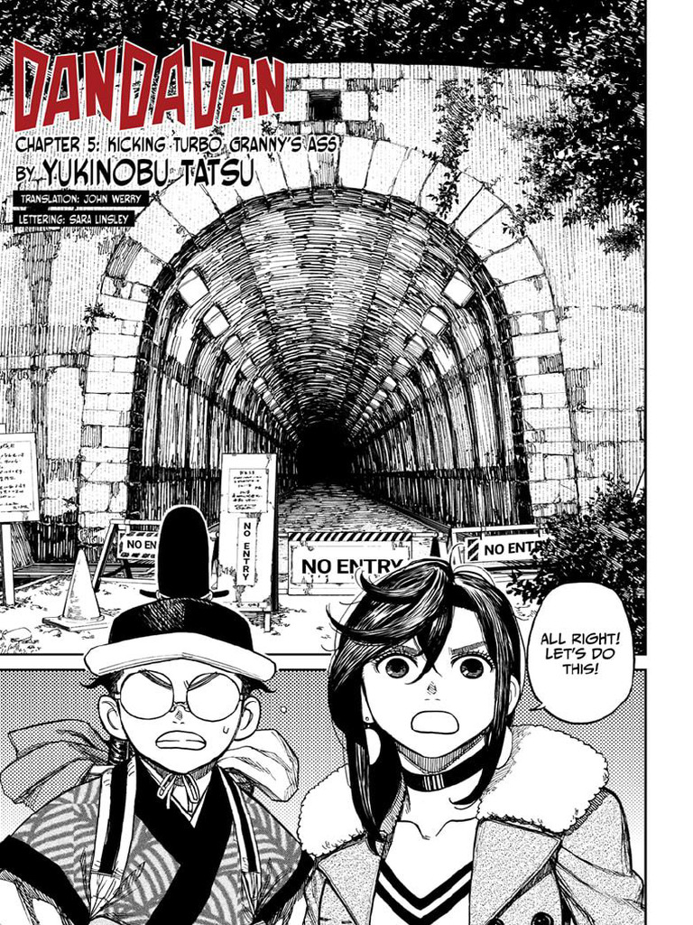 Dandadan CH - 005 @manga - Infinite | PDF