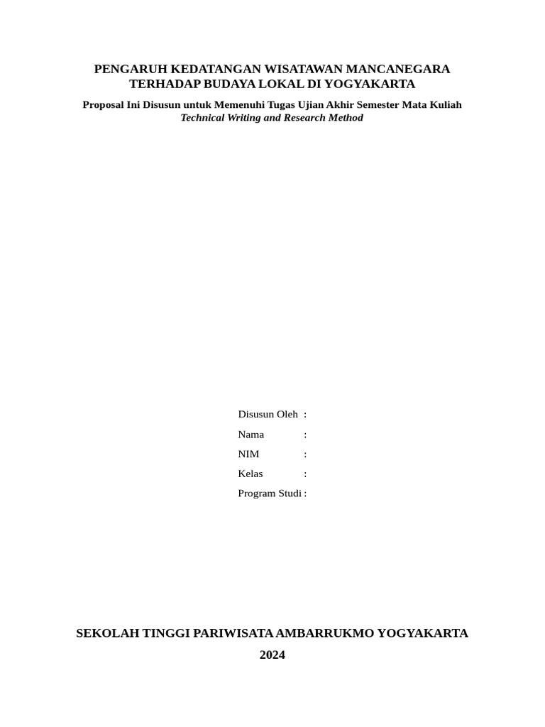 TEMPLATE JIK (1) | PDF