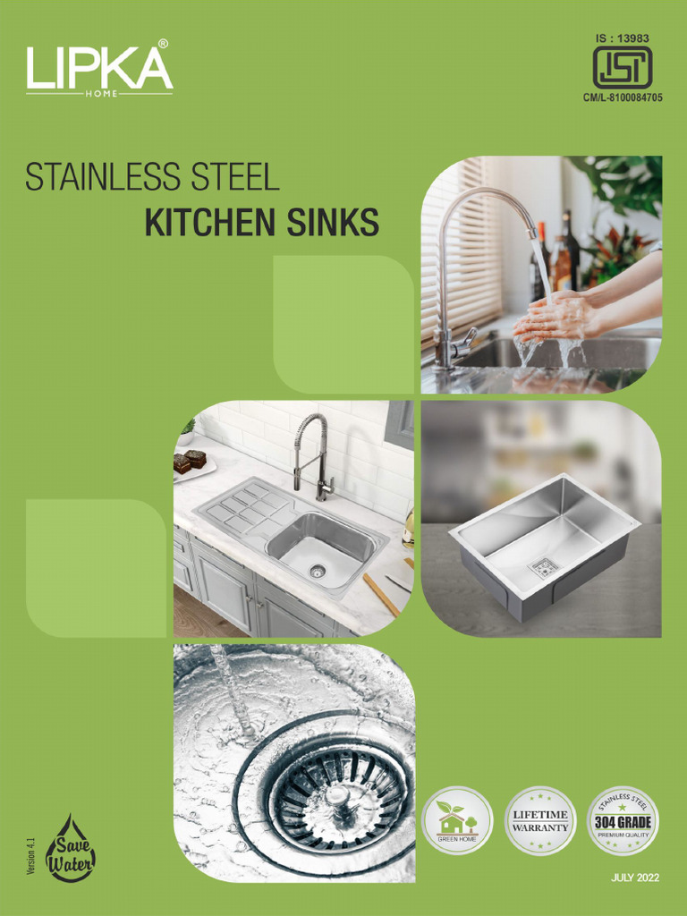 Lipka Sink Catalogue | PDF