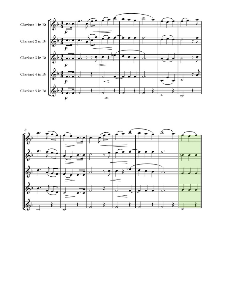 Clarinetti | PDF