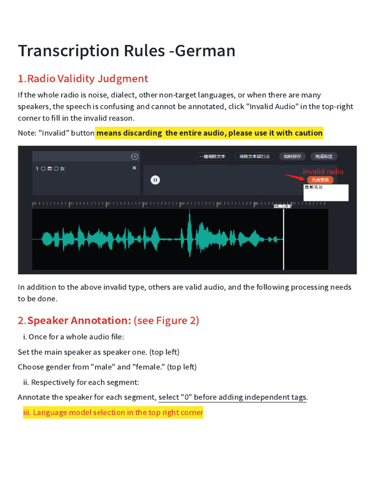 Transcription Rules - German | PDF | Linguistics | Human Communication