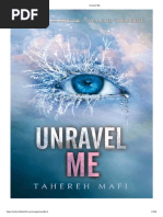 Shatter Me | PDF