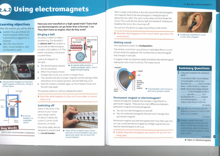 Using-electromagnets | PDF
