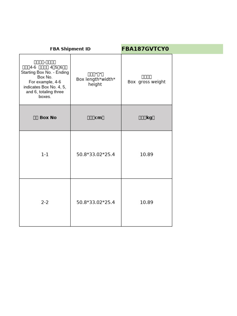 FBA Customs Clearance Invoice Template | PDF | Financial Markets ...