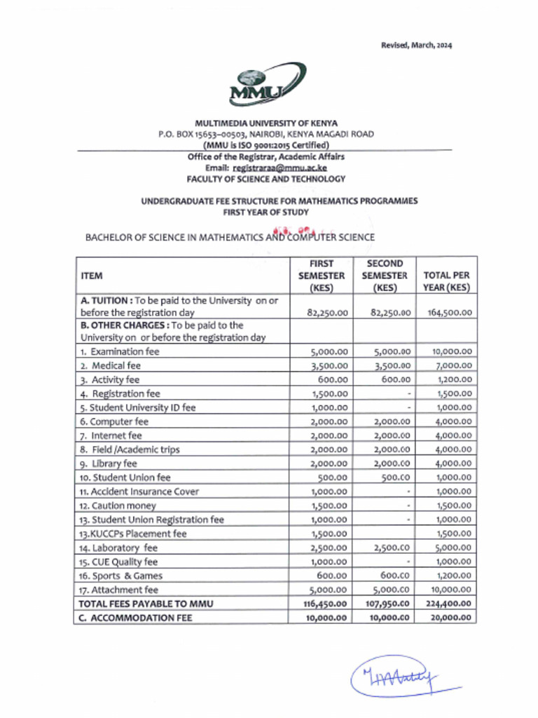 FOST-Approved-Fee-Structures-All-Programmes | PDF