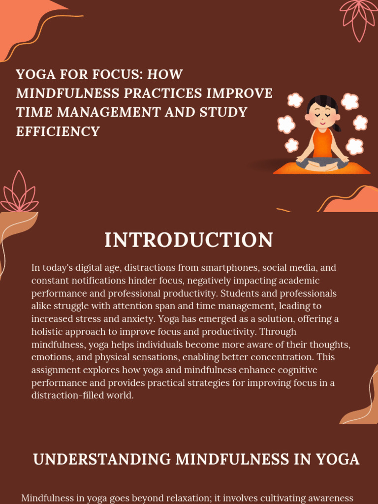 yoga ppt. | PDF | Mindfulness | Yoga