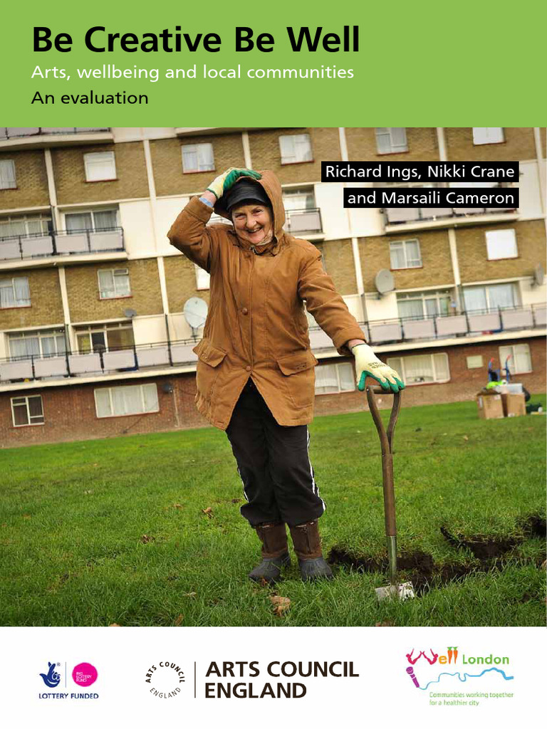 Be Creative Be Well | PDF | Evaluation | Creativity