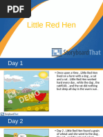 The Little Red Hen | PDF