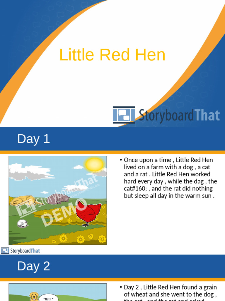 Little Red Hen | PDF